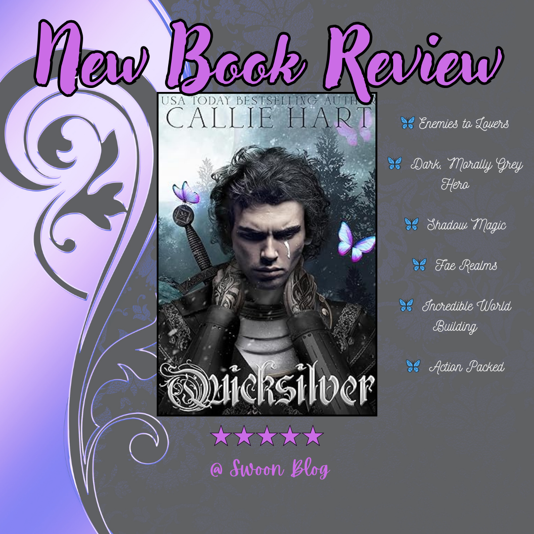 Book Review: Quicksilver – Swoon